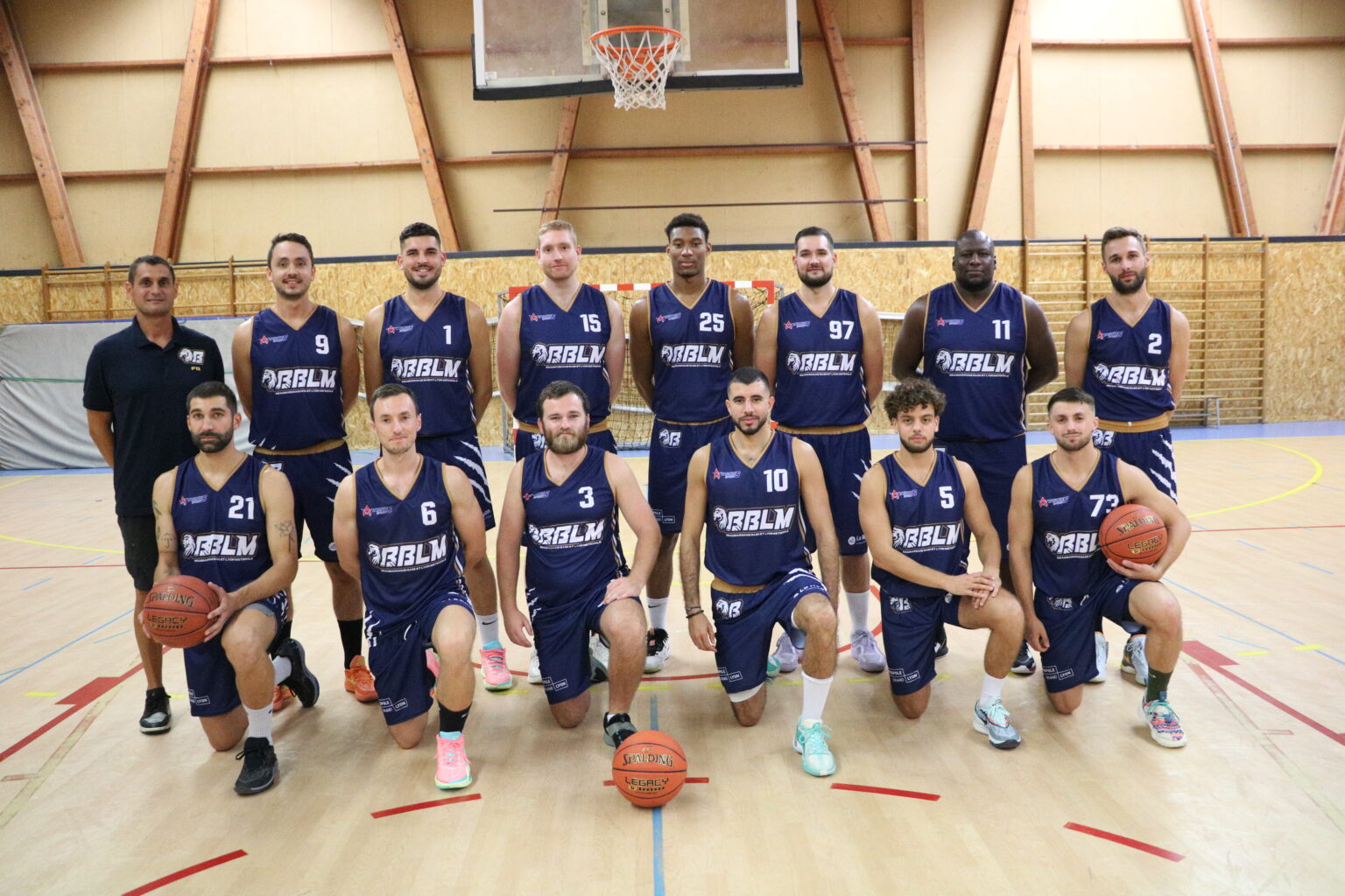 Seniors Masculins 1 – BBLM