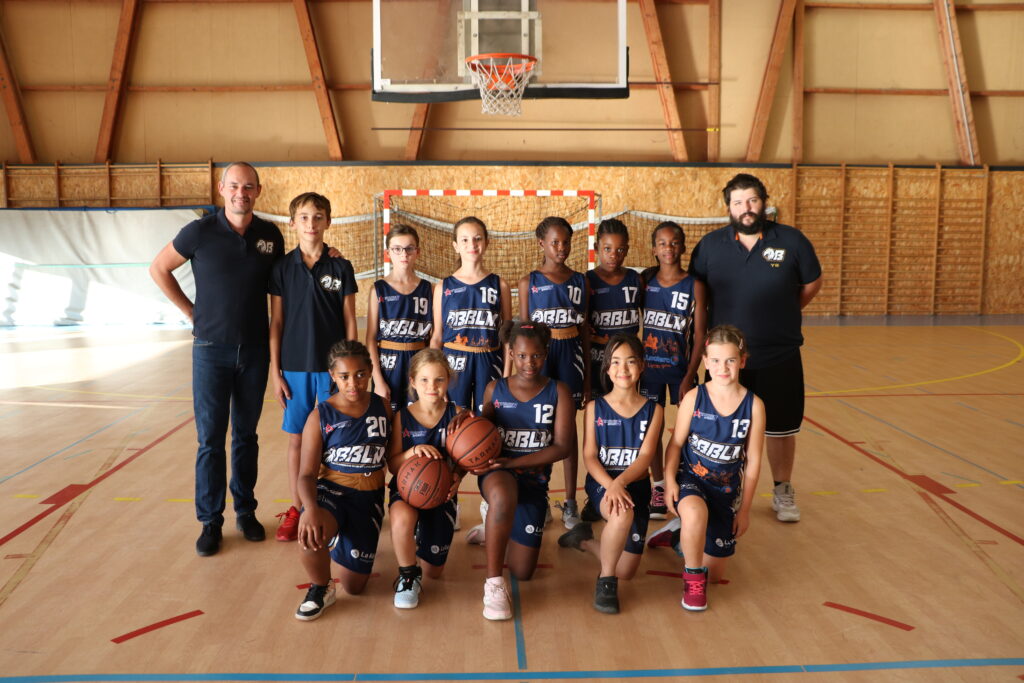 U11 Fille 2 – BBLM